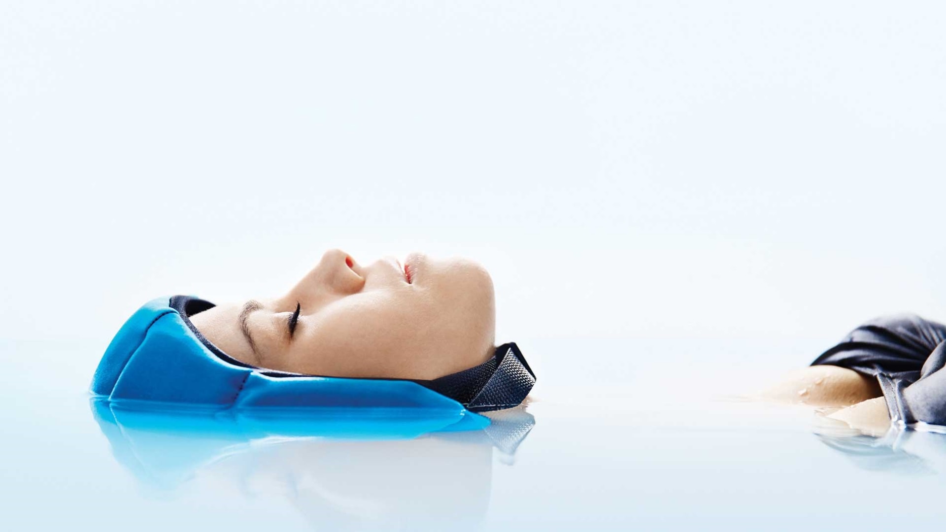 Floating kit for head and legs - Buubble