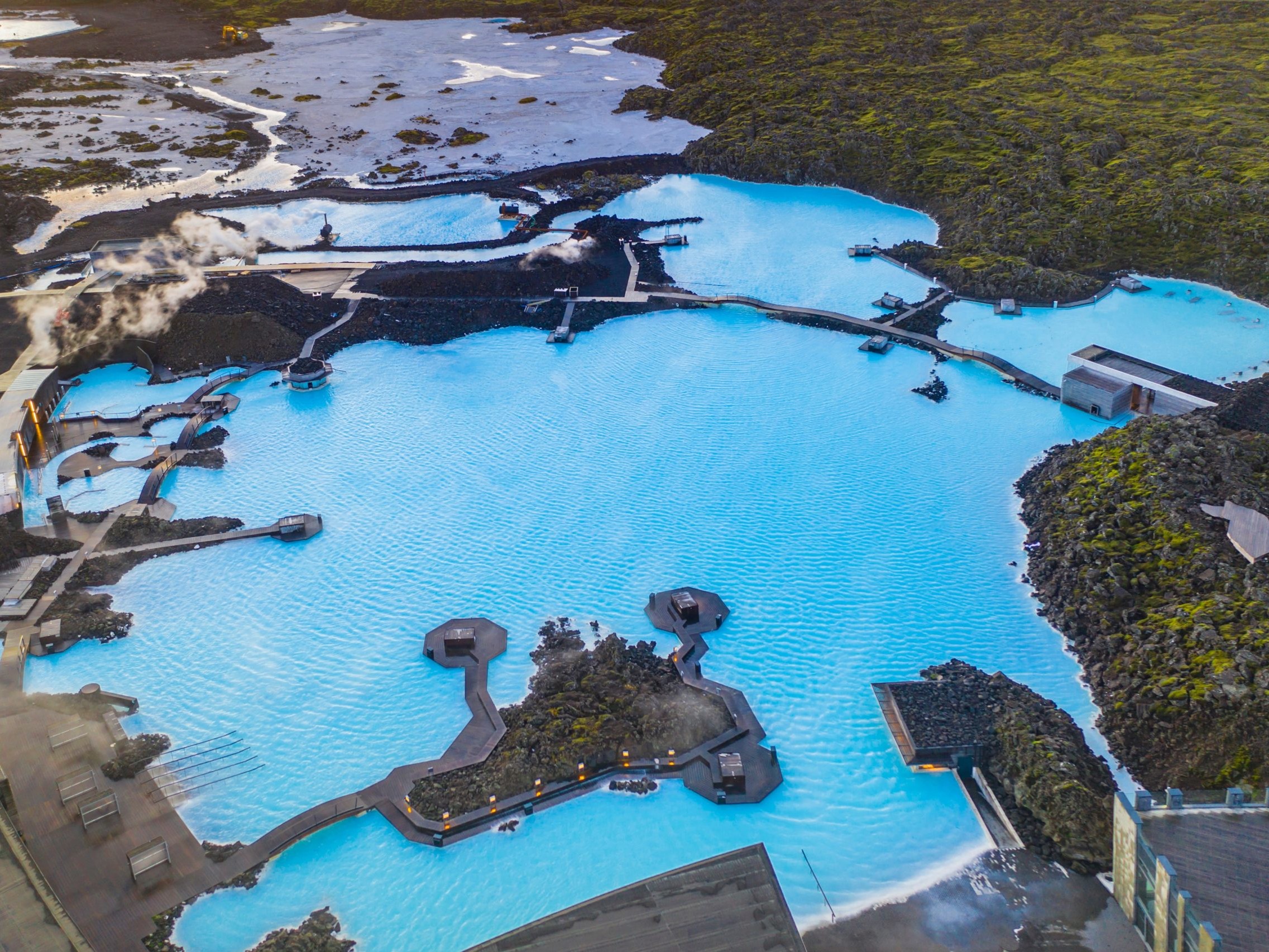 2-Day Volcano Eruption Tour with Blue Lagoon - Buubble
